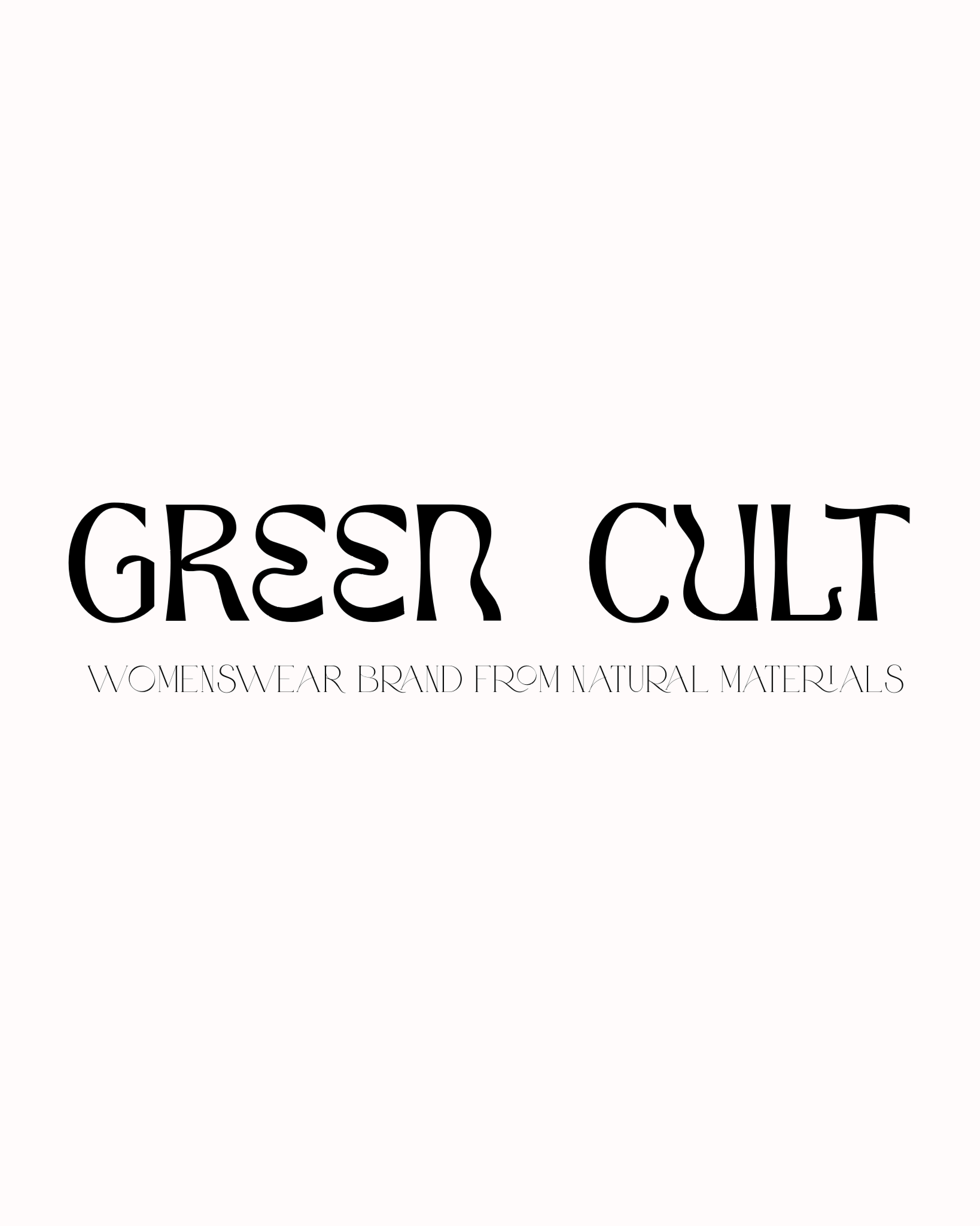 GREEN CULT – the GREEN CULT